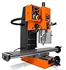 WEN 33075T 11-Amp Variable Speed 16-Inch Benchtop Milling Machine with ...