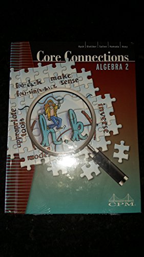 Core Connections Algebra 2 Student Edition: 9781603281157: Amazon.com ...