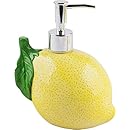 Amazon.com: Home Essentials Ceramic Lemon Shaped Soap Dispenser- Lotion ...
