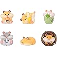 Amazon.com: maidimiao Flocking Rich Hamster Daily Life 1PC Cute Blind ...