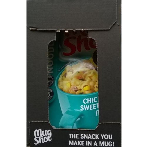 Mugshot Roast Chicken Pasta 55 g (Pack of 20): Amazon.co.uk: Grocery