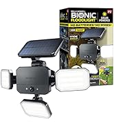 Amazon.com: Bionic Floodlight Deluxe 50% Brighter by Bell+Howell Solar ...