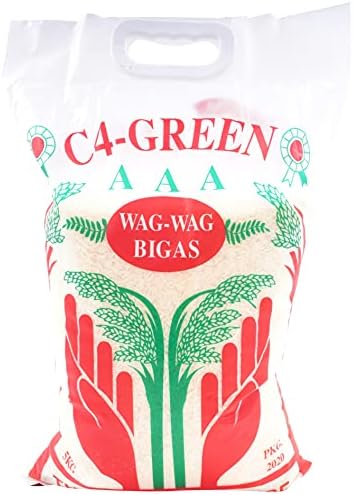 C4Green Wag Wag Jasmine Thai Rice, 5Kg - Pack of 1 price in Saudi ...