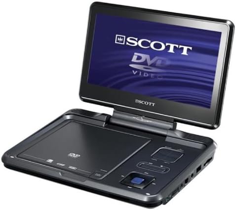 H.H. Scott DPX 940 CS - DVD player - portable: Amazon.co.uk: Electronics