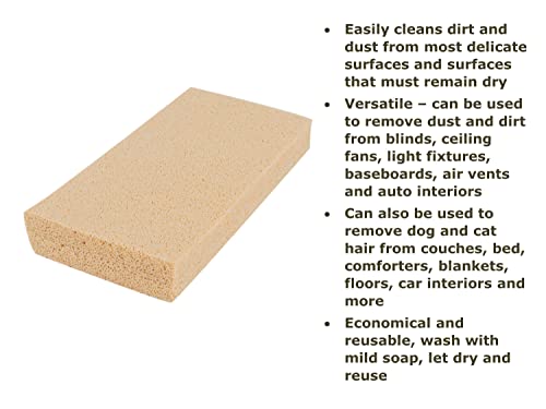 Absorene Book Cleaner and Dirt Eraser (Bundle- 2 Items) for Cleaning ...