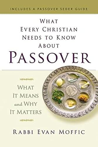 What Every Christian Needs to Know About Passover: What It Means and ...