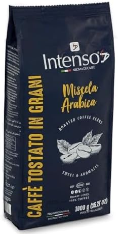 INTENSO 100% Arabica medium roast Coffee beans 1Kg - Italy price in ...