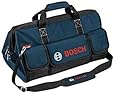 Bosch Professional 1600A003BJ Werkzeugtasche Gr.M, Schwarz, Blau ...