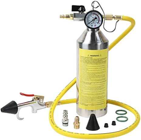 VKALTUL AC Flush Kit, A/C Flush Gun Kit with Pressure Regulation and ...
