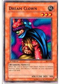 Amazon.com: Yu-Gi-Oh! - Dream Clown (SDP-017) - Starter Deck Pegasus ...