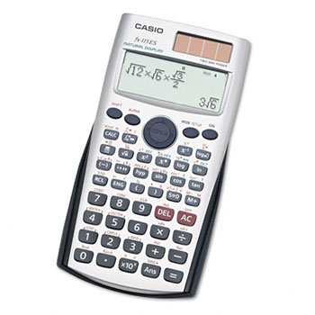 Casio Scientific Calculator, 10-Digit x Two-Line Natural Textbook ...