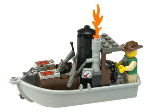 Lego 7410 LEGO Orient Expedition 7410 JUNGLE RIVER - BricksBuyer.com