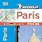 Michelin Paris Pocket Map 50 (Plan Poche): Michelin: 9782067211520 ...