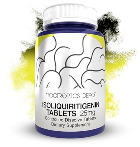 Isoliquiritigenin Controlled Dissolve Tablets | 60 Count | 25mg ...