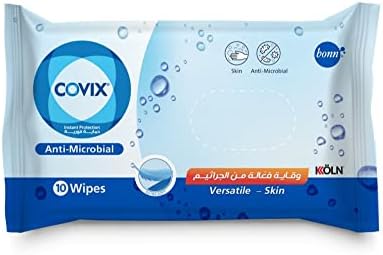 Covix Sterile Wipes 70% Ethanol 10 Pack price in Saudi Arabia | Amazon Saudi Arabia ...