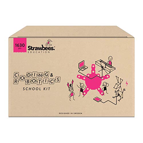 Strawbees Coding And Robotics Kit Stem Building And Programming School