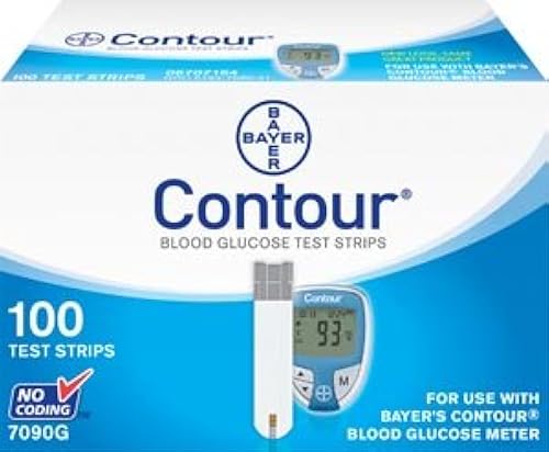 BAYER CONTOUR® BLOOD GLUCOSE MONITORING SYSTEM in Oman | Whizz Blood ...