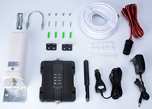 Best Cellphone Booster For RV- Weboost Drive, Surecall, Solidrf Comparison