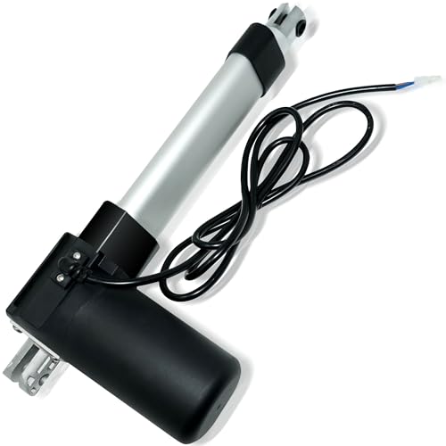 Progressive Automations Linear Actuator Waterproof - 16 Inch Stroke 400 ...