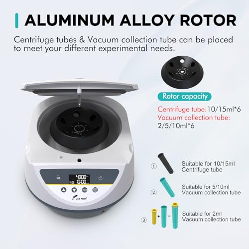 LABFISH PRP Lab Benchtop Centrifuge Machine LFUSLC-A on Galleon Philippines