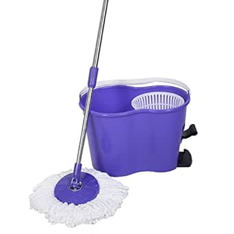 Amazon.com: 360 ° Rotating Spin Magic Mop ~ Color May Vary : Health ...