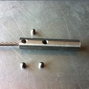 Tensor de cable de acero inoxidable 316 diámetro 5 mm: Amazon.es ...