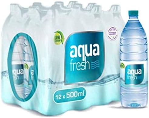 AQUA FRESH WATER 500ML X 12 LOW SODIUM price in UAE | Amazon UAE ...