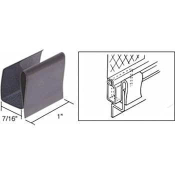 CRL Plastic Screen Retainer Clips - Bulk Pack of 100 by CR Laurence ...