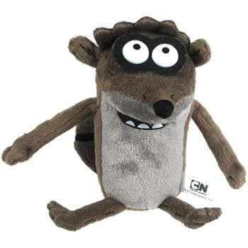 Amazon.com: Regular Show Rigby 7" Plush: Toys & Games
