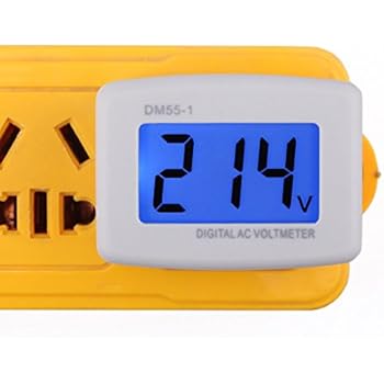 Amazon.com: Prime Products 12-4055 AC Voltage Line Meter: Automotive