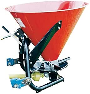 Amazon.com : Farm Star 3-Pt. Spreader with Gearbox and PTO Driveline ...