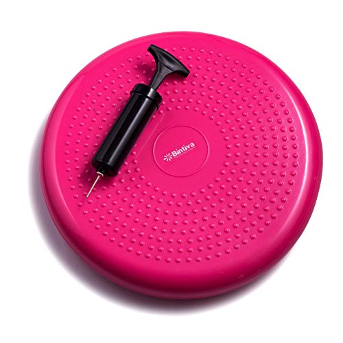 Wobble Cushion Balance Disc - Wobble Disc & Wiggle Seat, Balance Pads ...