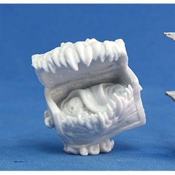 Amazon.com: D & D Minis: Displacer Beast Pack Lord # 29 - War of the ...