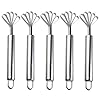 ONNPNN 5 Pieces Coconuts Scraper, Stainless Steel Coconut Meat Removal ...