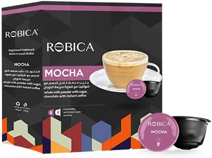 Robica كبسولات موكا دولشي price in Saudi Arabia | Amazon Saudi Arabia ...
