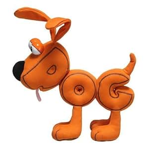 Amazon.com: WordWorld WordFriends Magnetic Plush Dog: Toys & Games