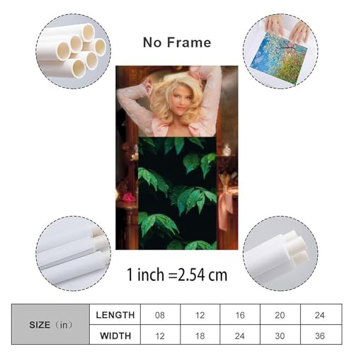 Anna Nicole Smith Poster American Sex Symbol, Model Actress (7) Canvas ...