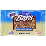 J and J Snack Banana Chocolate Chunk Readi Bake Benefit Breakfast Bar ...