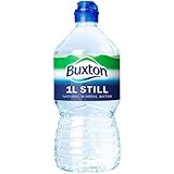 Buxton Still Mineral Water Sportscap 1 Litre (Pack of 12): Amazon.co.uk ...