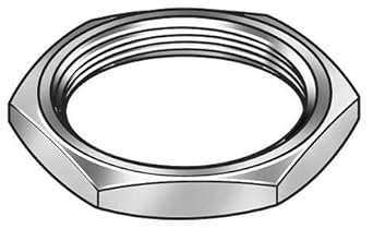 Panel Nut, 5/8-24, Hex, Stainless, Plain: Amazon.com: Industrial ...