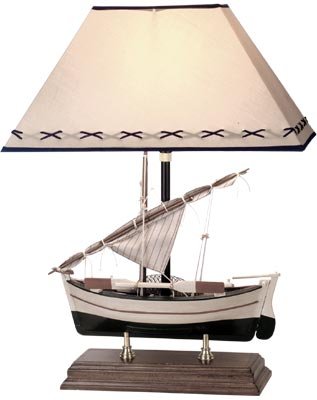 Funky Boat Table Lamps - Check Out These Unique Designs