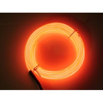 Amazon.com : ALITOVE 16.4ft 5050 SMD Orange LED Flexible Strip Light ...