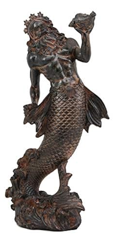 Ebros Greek Mythology God of The Seas and Tremors Merman Poseidon ...