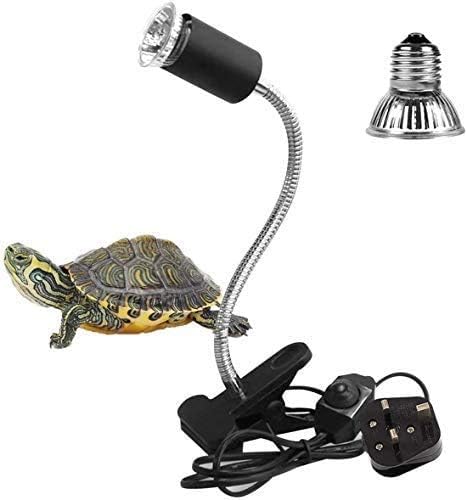 E27 Pet Lizard Tortoise Reptile Lamp Holder Basking Light, Heat ...