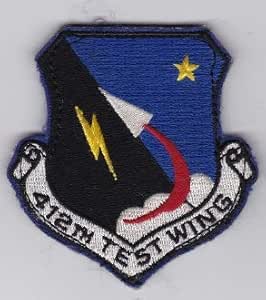PATCHMANIA USAF Patch Test Aircraft 412 Test Wing DT&E Development Eval ...