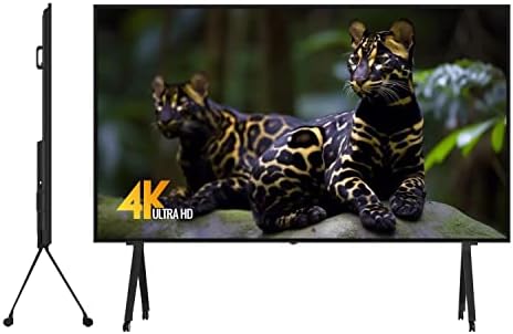 GTUOXIES 110 Inches UHD Smart TV Displays LCD Panel with Input-Output ...