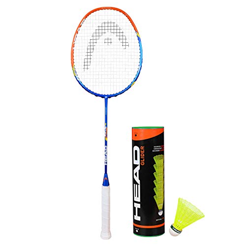 HEAD Airflow 3000 HM Graphite Lightweight Badminton Racquet (Unstrung ...
