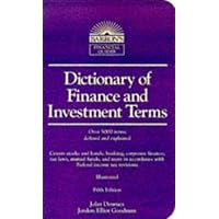 Dictionary of Finance and Investment Terms: More Than 5,000 Terms ...