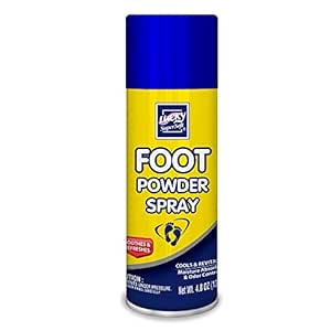 Amazon.com : Lucky Super Soft Foot Powder Spray, 4.8 Ounce : Beauty