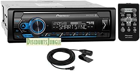 Pioneer MVH-S325BT Single Din (NO CD Player) Built-in Bluetooth USB, Auxiliary, iPhone, Android ...